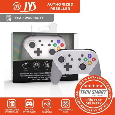 Jys Ns237 Nfc Gamepad For Nintendo Switch Oled Mini Pro Controller Wireless Controller With