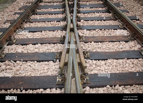 Eisenbahn Weiche Stockfotos And Eisenbahn Weiche Bilder Alamy