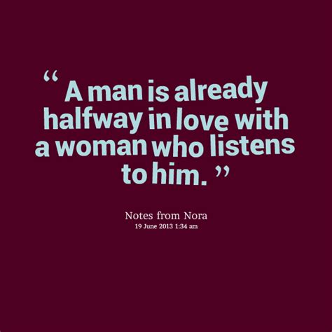 A Man Loves Woman Quotes Quotesgram