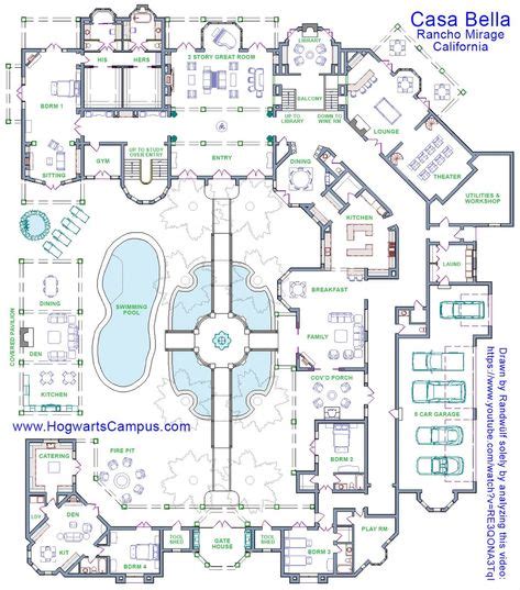 Bloxburg Mega Mansion Layout