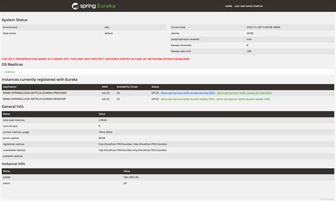 服务注册发现 springcloud netflix eureka no servers available for service csdn博客