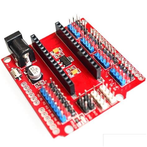 Shield Arduino Nano V Expansion Servos Robotica Servos Yorobotics