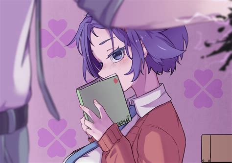 Mita Player Character And Mila Miside Drawn By Dagm User Wnzk4532