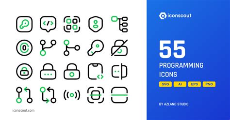 Programming Icon Pack Free Download Design Development Icons IconScout