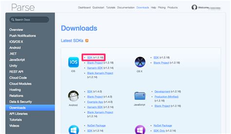Parse Ios 5分でわかるアカウント登録〜サンプル Todo アプリの実行 Developersio