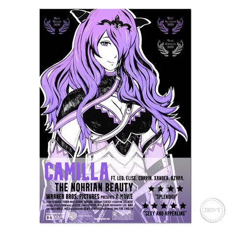Filmposter Camilla Fire Emblem Fates