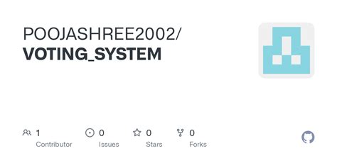 Github Poojashree2002votingsystem