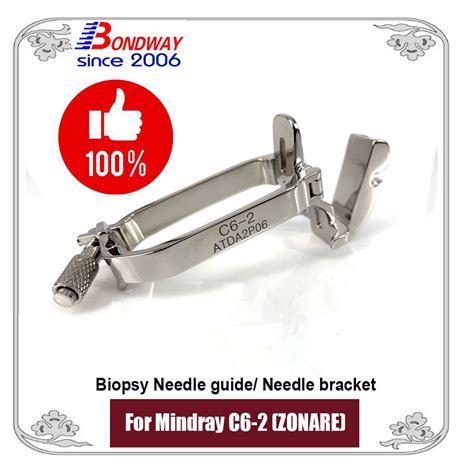 For Use With Zonare Transducer C6 2 Reusable Needle Guide Reusable