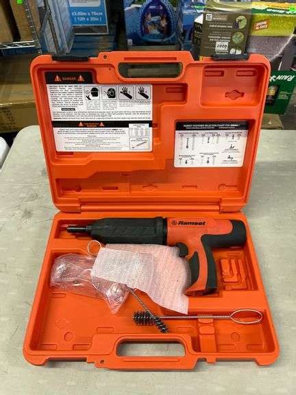 Ramset Gun Matthews Auctioneers