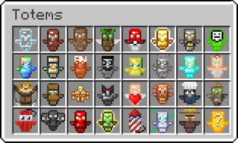 Extra Totems Gallery