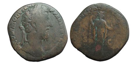 Commodus Sestertius Nobilitas F25124 Concordia Sestertius