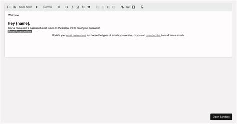 React Quill Template Forked Codesandbox