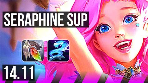 Seraphine And Ashe Vs Rell And Smolder Sup Rank 6 Seraphine 5424