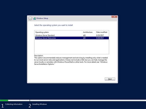 how to install windows server 1709 thomas maurer