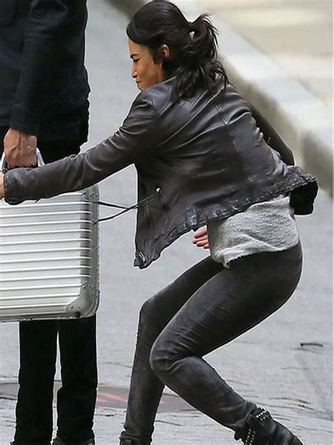 Fast 8 Letty Michelle Rodriguez Jacket Bay Perfect
