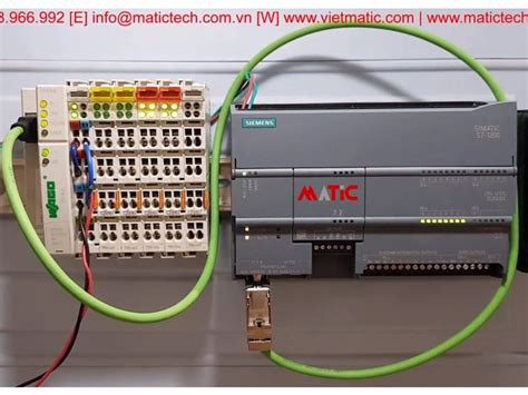 Modbus TCP IP Communication Programming For Wago Vs Siemens PLC