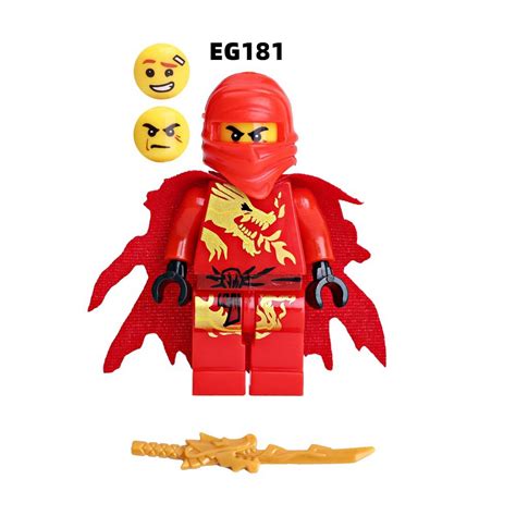 Ninjago EG Minifigures Brixtoy