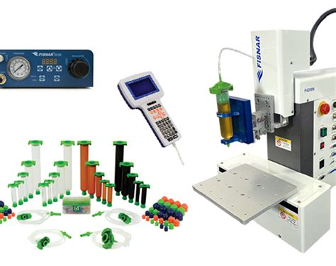 Fisnar Dispensing Equipment Solutions Order From An Official Distributor