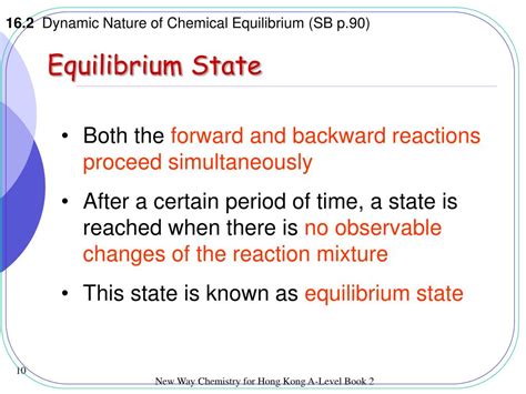 Ppt Dynamic Equilibrium Powerpoint Presentation Free Download Id