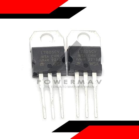 2pcs Original Lm7805 Voltage Regulator Ka7805 L7805 7805 L7805cv Lm7805