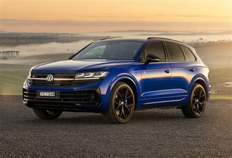 2025 Volkswagen Touareg Pricing And Specfications 170tdi 210tdi And R