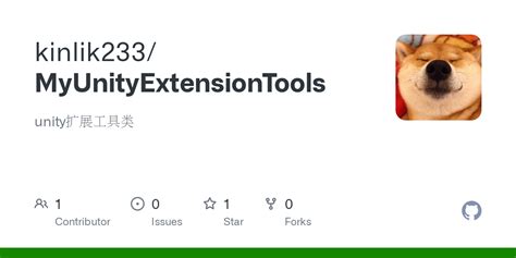 Github Kinlik Myunityextensiontools Unity