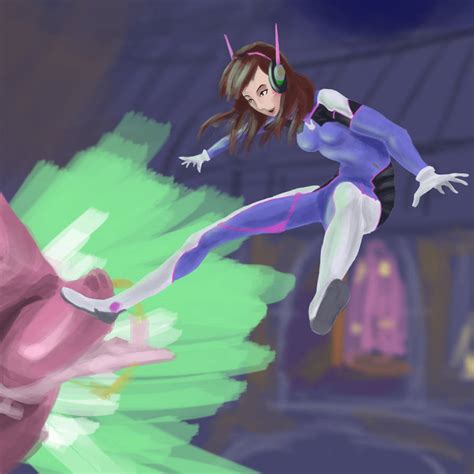 D Va By Baiyuuuu On Deviantart