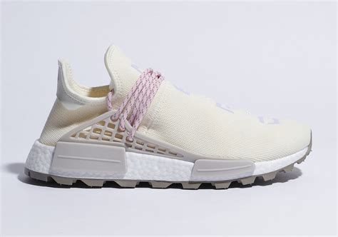 Pharrell X Adidas Nmd Hu Nerd Ee8102 Cream Pink Release Date Sbd