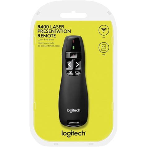 Logitech R400 Télécommande De Présentation Sans Fil Copie De Loriginal Maroc Data Show