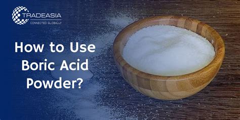 How To Use Boric Acid Powder To Treat Yeast Infections