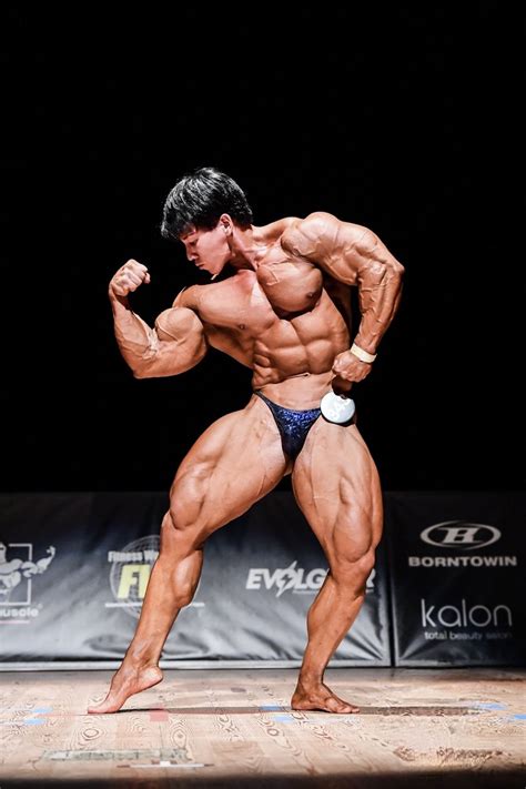 Amp Asia Muscle Picture Yokokawa Naotaka 74