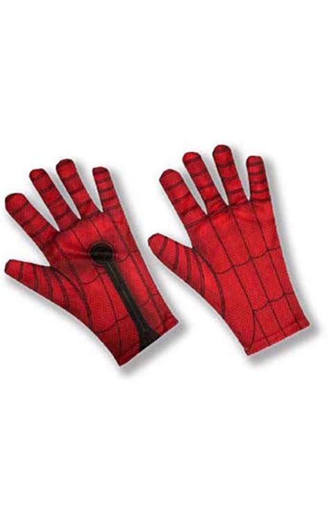 Spider Man Adult Gloves Costume Crazy Australia