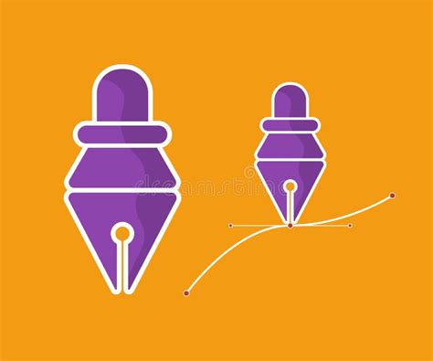 Pen Tool Cursor Vector Computer Graphics Logo For Designer Or