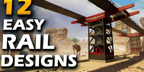 Totalxclipse Easy Satisfactory Rail Designs To Make Your Factories Look Great