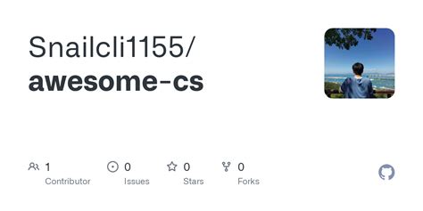 GitHub Snailcli Awesome Cs