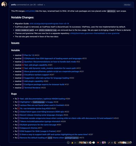 The Evolution Of Shiki V10 · Nuxt Blog