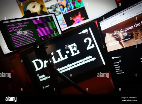 Openai Web Site Opened On Computer Openai Is The Company Behind The