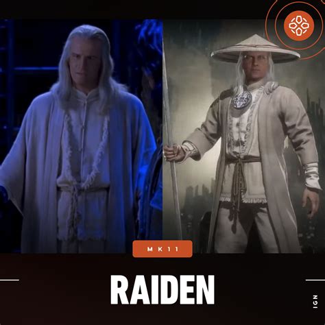 Raiden Mortal Kombat Movie