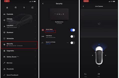 Tesla Sentry Mode And Dash Cam