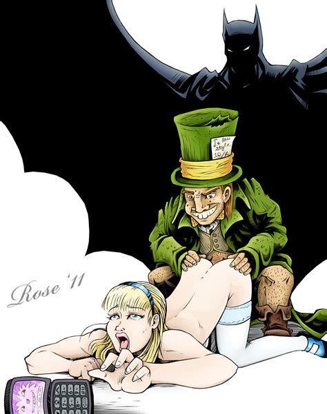 Rule 34 Alice In Wonderland Alice Liddell Anal Sex Ass Batman Batman Series Crossover Dc Dc