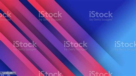 추상 파란색 배경과 핑크 오렌지 노란색 네온 그라디언트 벡터 일러스트 레이 션 0명에 대한 스톡 벡터 아트 및 기타 이미지 0명 구름 그라데이션 Istock