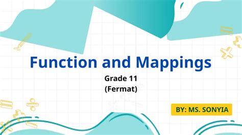 Functions 1pptx Function And Relation Mapping Pptx