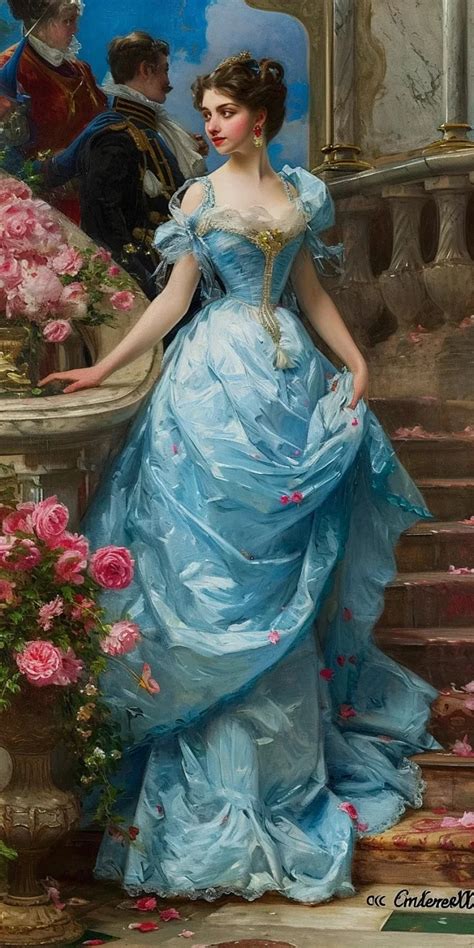 油画：灰姑娘cinderella 2 張曉東 来自小红书网页版 花瓣网