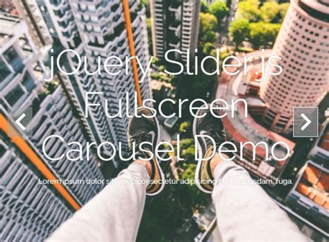 Easy Fullscreen Carousel Slider Plugin For Jquery Slider Js Free