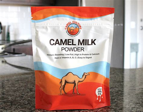 4 Advantages Of Camel Milk Powder Camel Culture