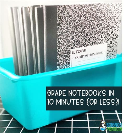 Grade Interactive Notebooks In 10 Minutes Or Less — The Science Penguin Interactive