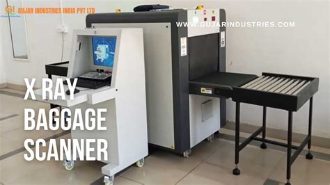 X Ray Baggage Inspection System 10080 Xbis Machine Works Gujar