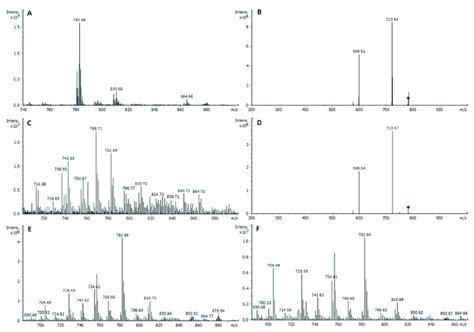 A Hptlc Esi Ms Spectrum Of Pc Standard B Hptlc Esi Msms