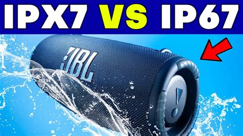Ipx7 Vs Ip67 The Ultimate Guide To Ingress Protection Ratings Youtube