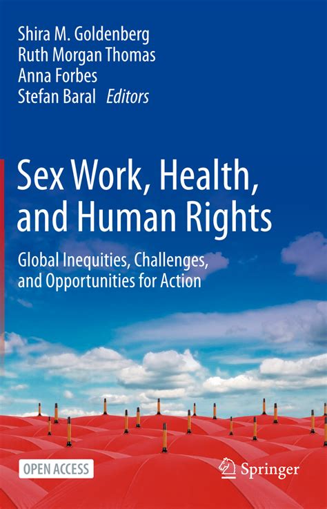 PDF Sex Work Health And Human Rights Global Inequities Challenges And Opportunities For